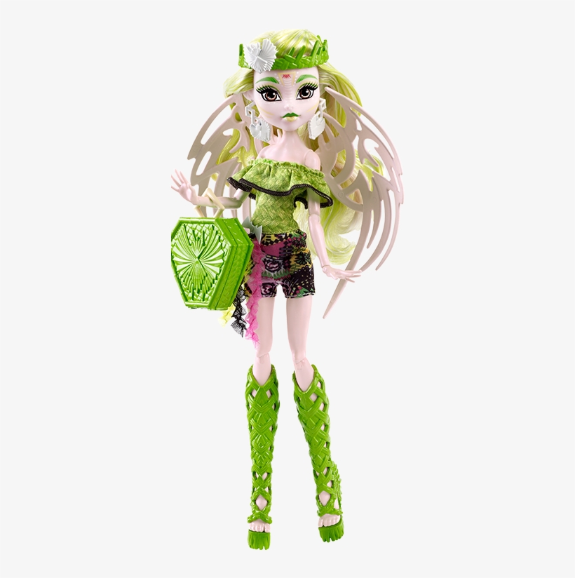 Monster High Batsy Claro - Free Transparent PNG Download - PNGkey