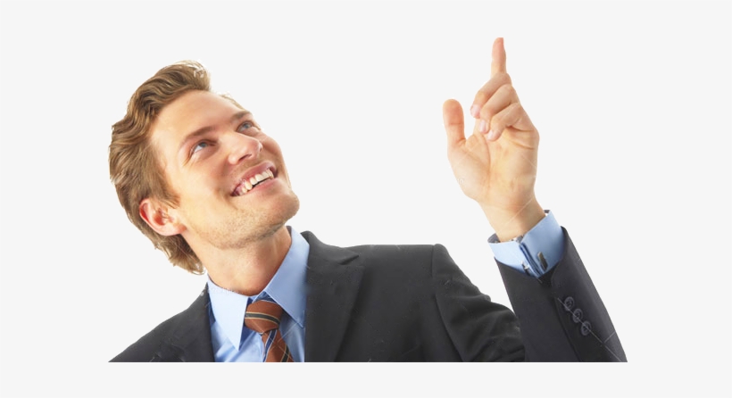 1406075757771 - Guy Pointing Up Meme - Free Transparent PNG Download ...