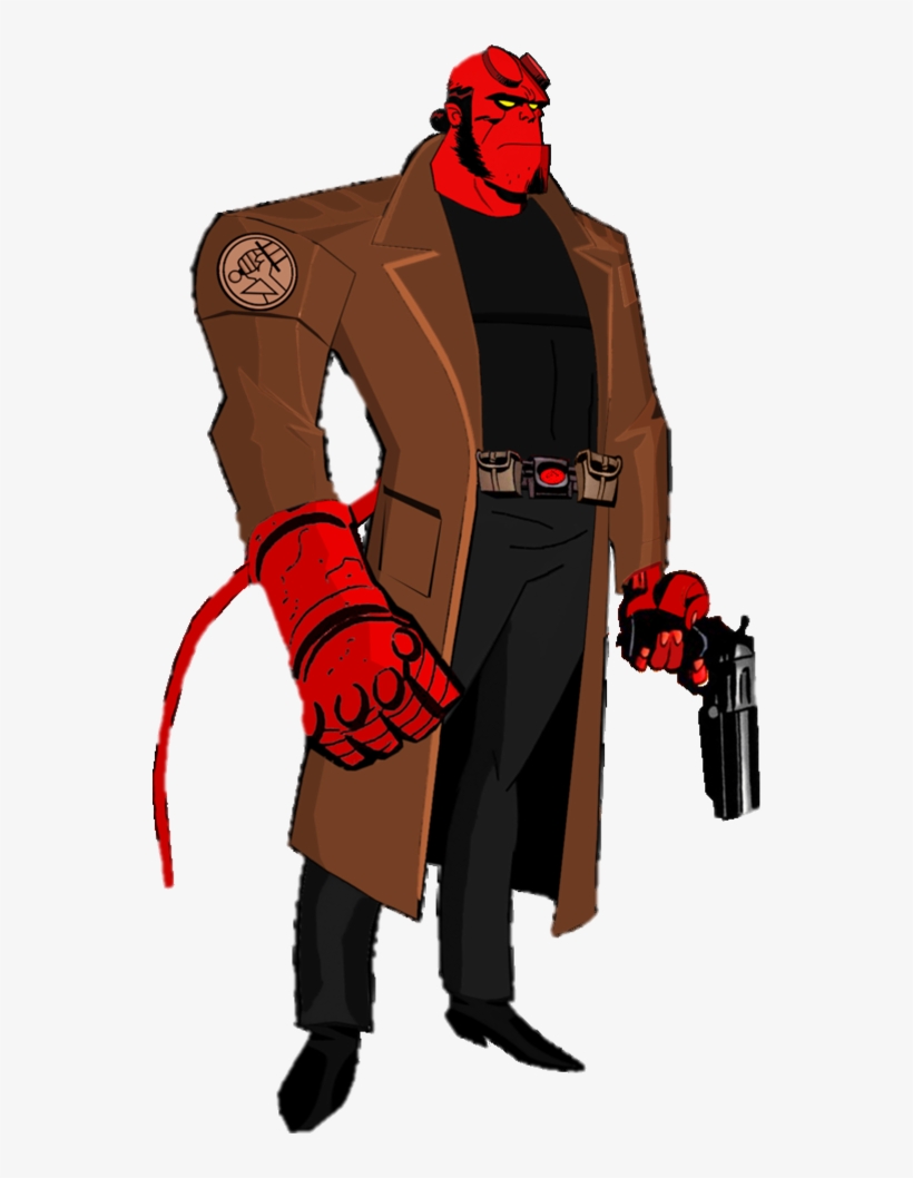 Hellboy - Hellboy Transparent - Free Transparent PNG Download - PNGkey