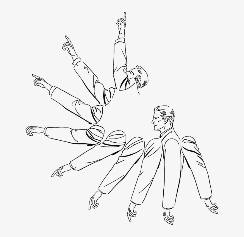 216ra - Man Pointing - Drawing - Free Transparent PNG Download - PNGkey