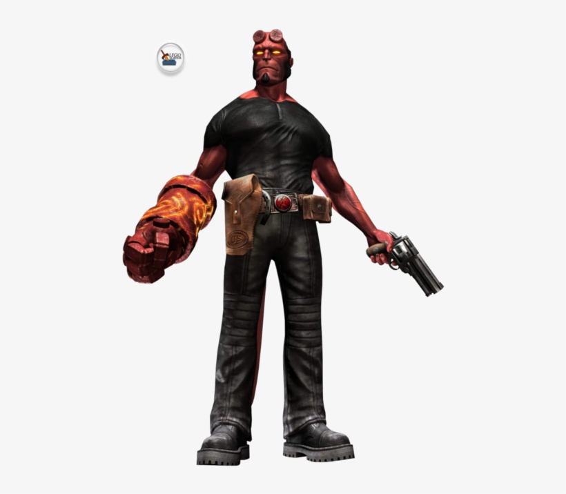 Hellboy Transparent Png - Hellboy The Science Of Evil Game Ps3 - Free ...