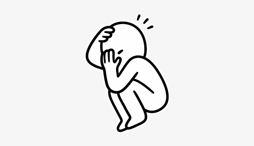 Animated - - Sad Animations Irina Mir - Free Transparent PNG Download ...