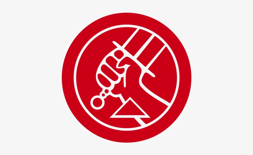 Pegatina Hellboy Bprd Adhesivo Vinilo - Bprd Logo - Free Transparent ...