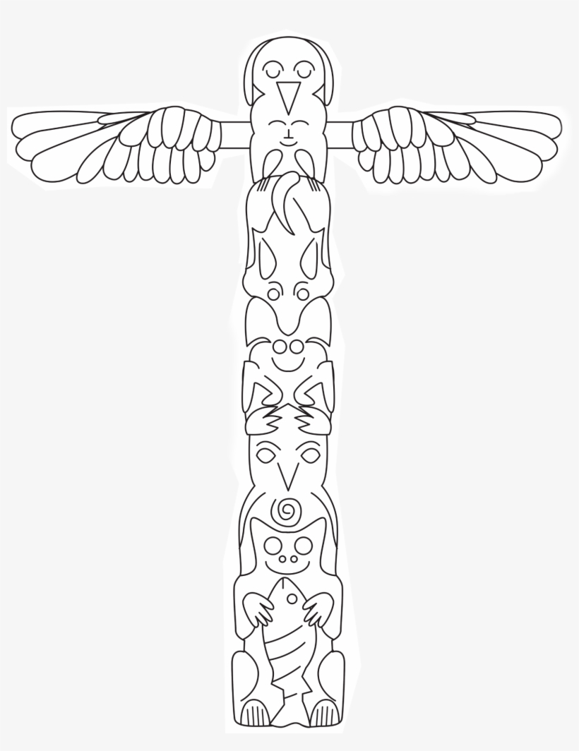 Captain Cook Birthplace Museum Community Totem Pole - Captain Cook ...