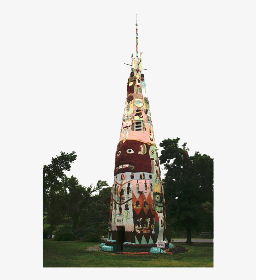 Ed Galloway's Totem Pole Park - Free Transparent PNG Download - PNGkey