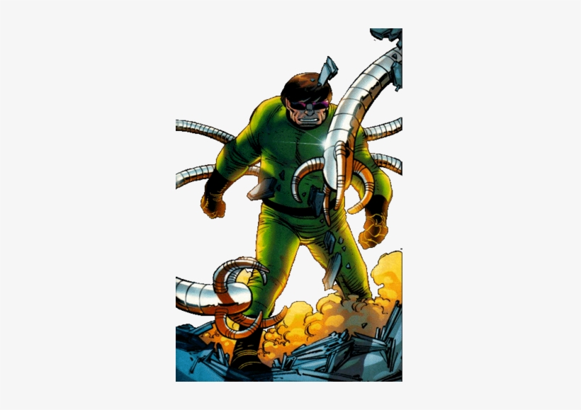 Doctor Octopus - Free Transparent PNG Download - PNGkey