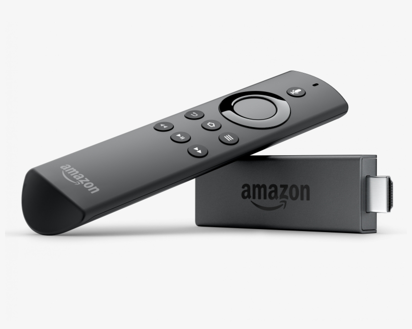 Amazon Fire Tv Stick With Alexa - Amazon Fire Stick - Free Transparent ...