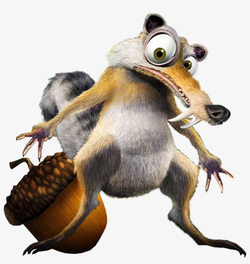Scrat Ice Age Png - Free Transparent PNG Download - PNGkey