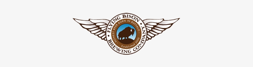 Flying Bison Brewery - Flying Bison Brewing Company - Free Transparent PNG Download - PNGkey