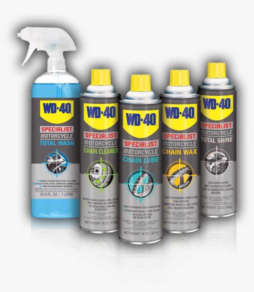 Wd-40 Motorcycle Specialists - Wd 40 Products - Free Transparent PNG ...