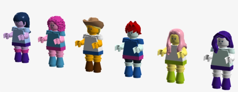 Lego My Little Pony Equestria Girls Minifigures By - My Little Pony ...