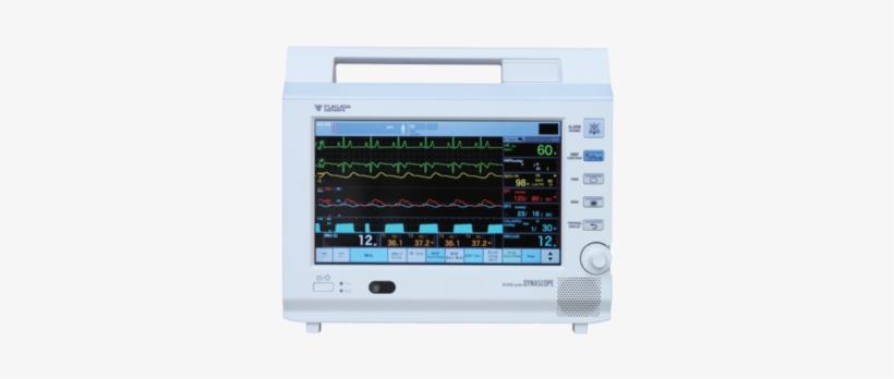Bedside Monitor Dynascope Ds-8100 System - Fukuda Denshi Ds 8100 - Free ...