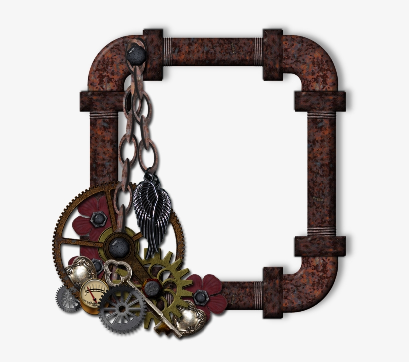 Steampunk Picture Frame Christmas Picture Frames, Unique - Steampunk ...