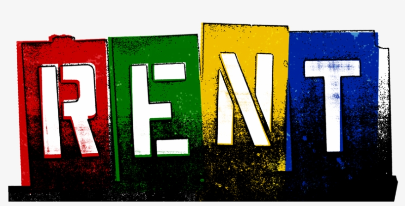 Rent The Musical Logo Transparent - Free Transparent PNG Download - PNGkey