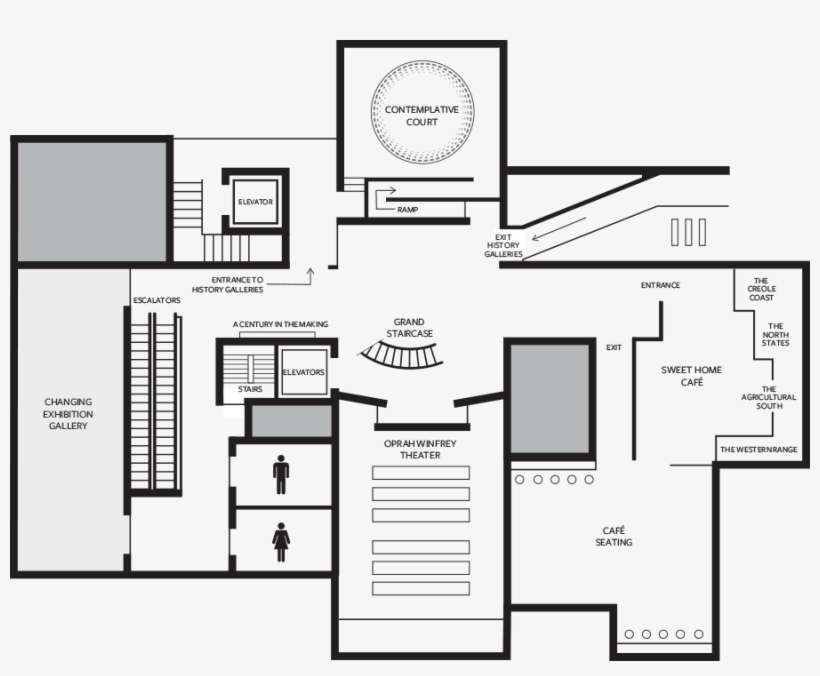 Museum Maps - Floor Plans Of Museums - Free Transparent PNG Download ...