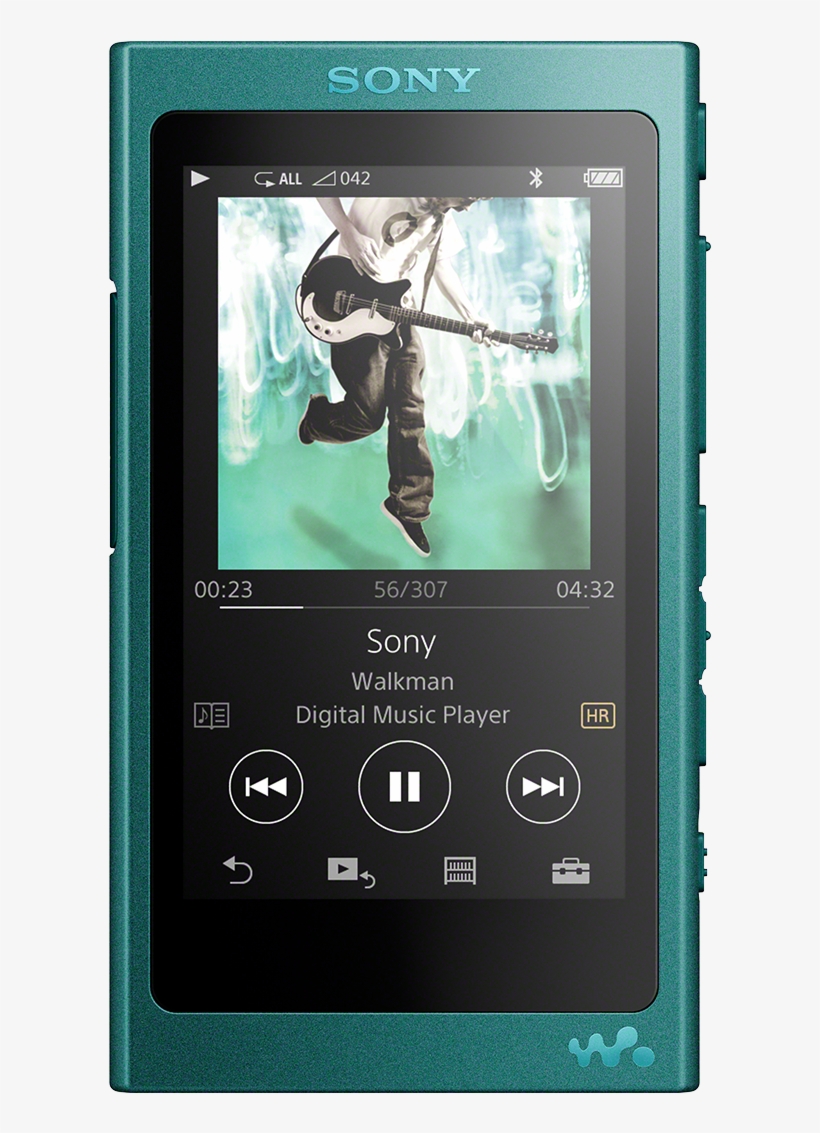 Sony Nwa35 Walkman High Resolution 16gb Mp3 Player - Free Transparent ...