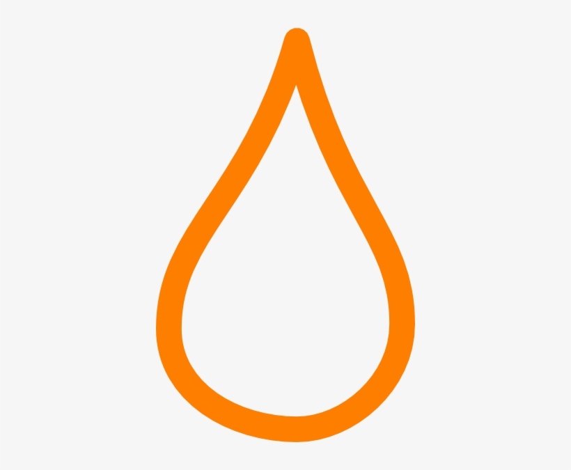 Orange Tear Drops - Free Transparent PNG Download - PNGkey