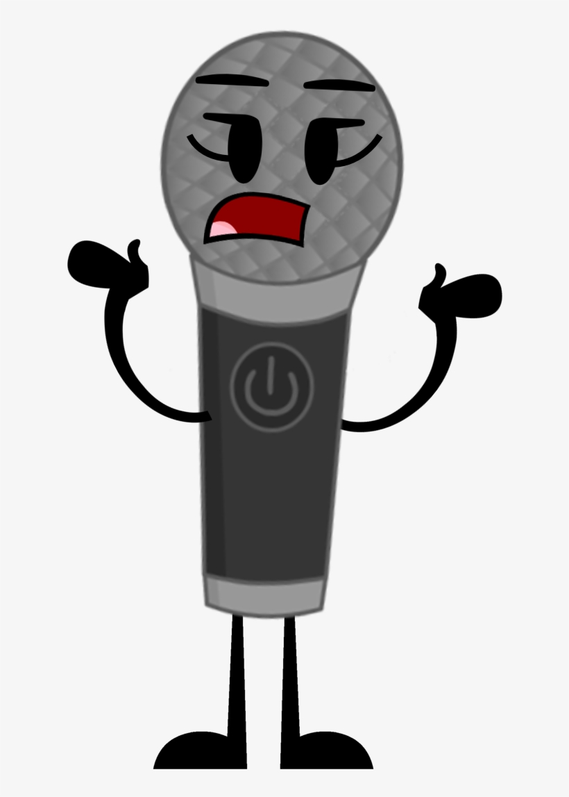 Inanimate Insanity Microphone