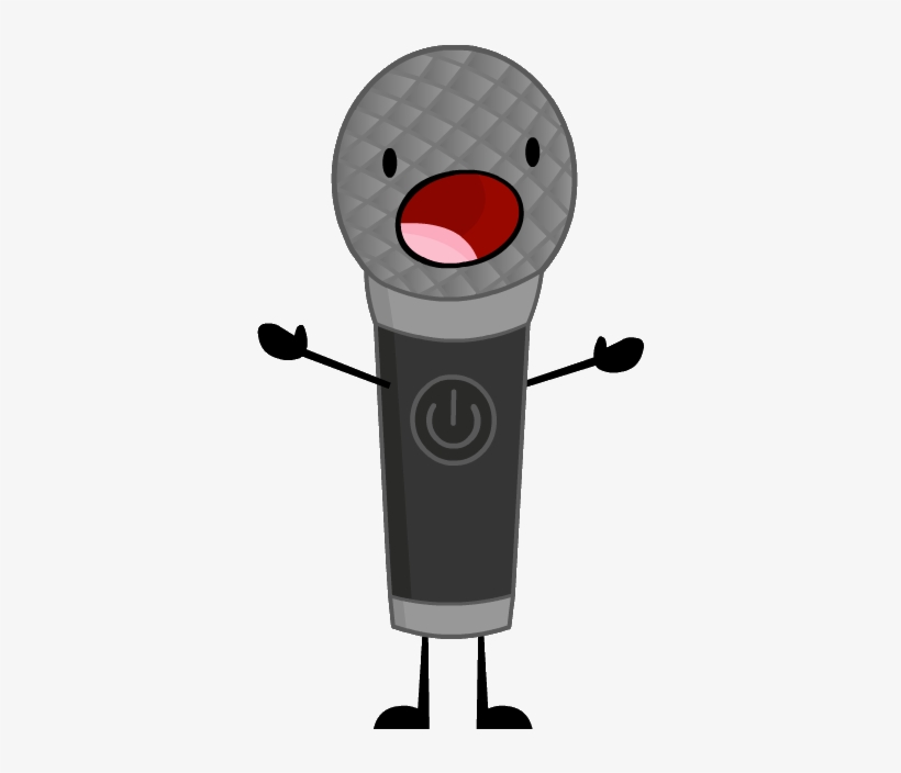 Microphone - Inanimate Insanity Microphone - Free Transparent PNG ...