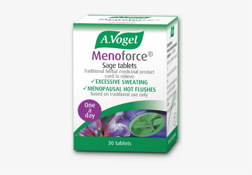 Vogel Menoforce Sage Tablets - Free Transparent PNG Download - PNGkey