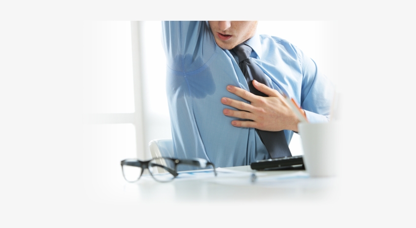 Underarm Sweat - Excessive Sweating - Free Transparent PNG Download ...
