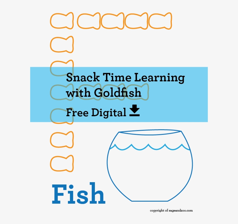 Snack Time Learning With Goldfish - Davidson Brothers - Free ...