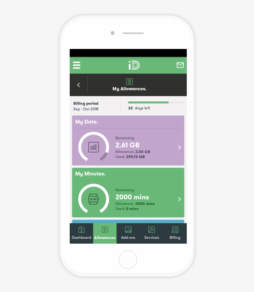 Id Mobile App - Id Mobile - Free Transparent PNG Download - PNGkey