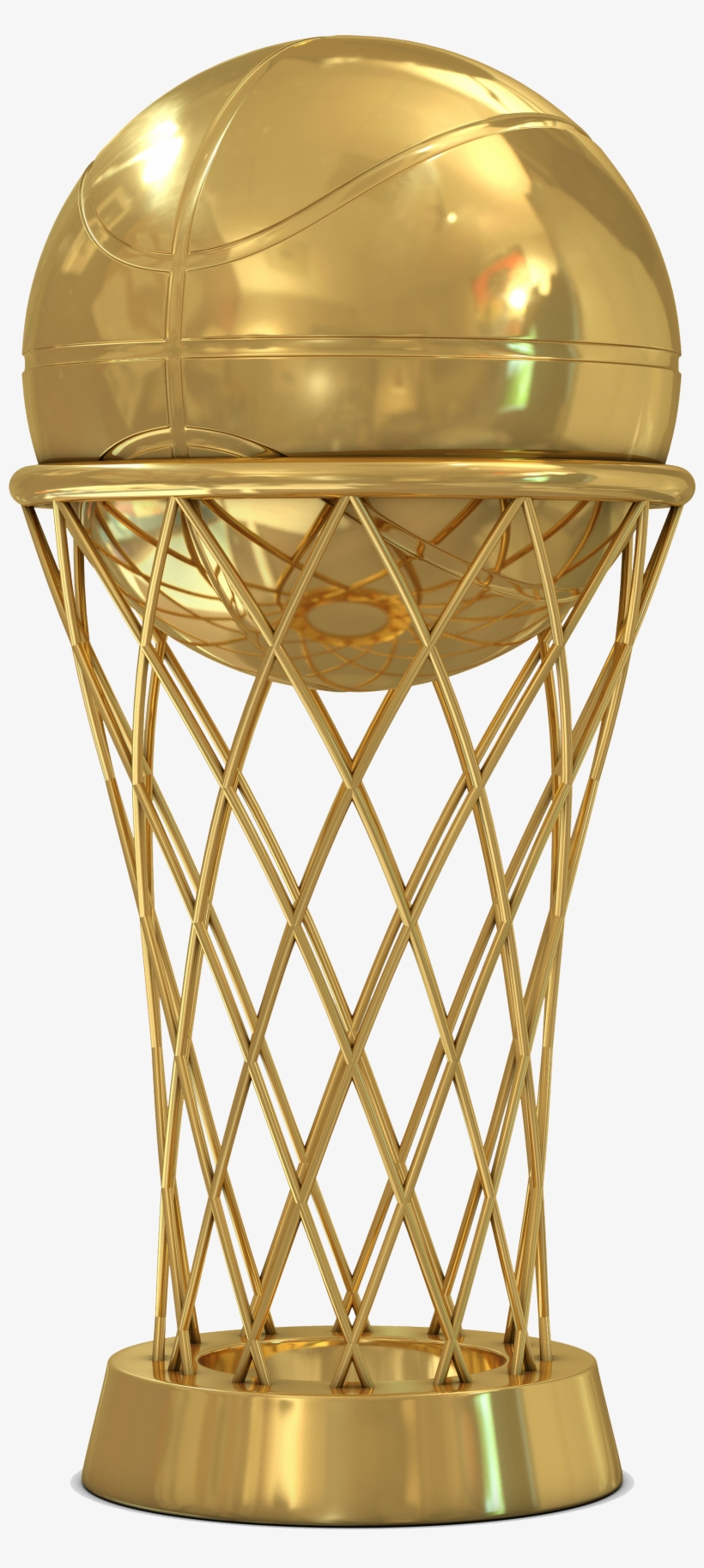Basketball Trophy Png