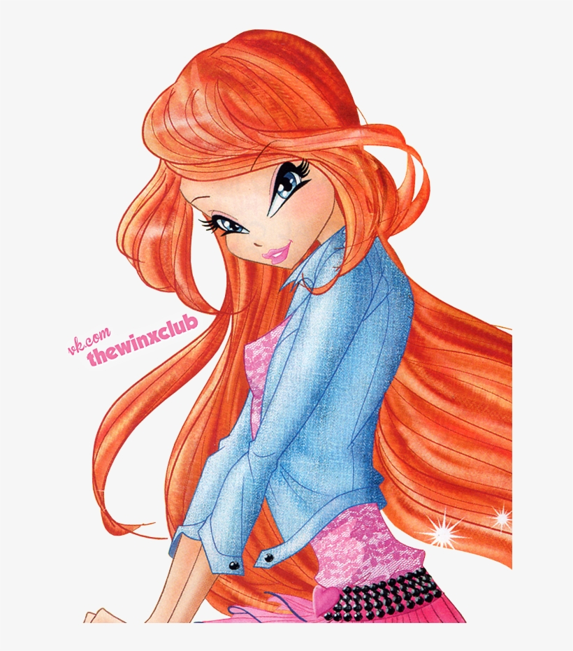 Bloom Gardenia 1 - Winx Club Bloom Profile - Free Transparent PNG ...