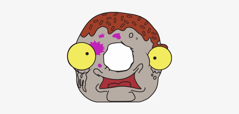 Dodgey Donut Gray - Dodgy Donut Grossery Gang - Free Transparent PNG ...