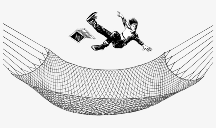 Falling Into A Net - Free Transparent PNG Download - PNGkey