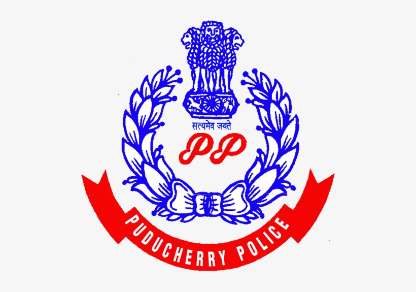 Puducherry Police Logo - Free Transparent PNG Download - PNGkey