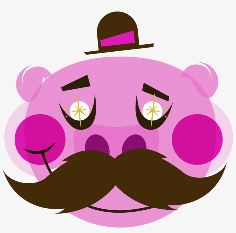 The Dizzy Pig - Free Transparent PNG Download - PNGkey