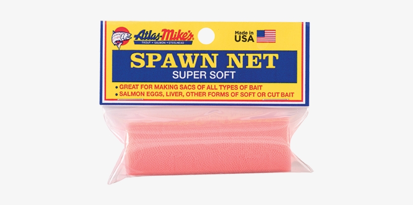 55008 Atlas Spawn Net 3 X 16′ Roll Peach - Atlas-mike's White Spawn Net ...