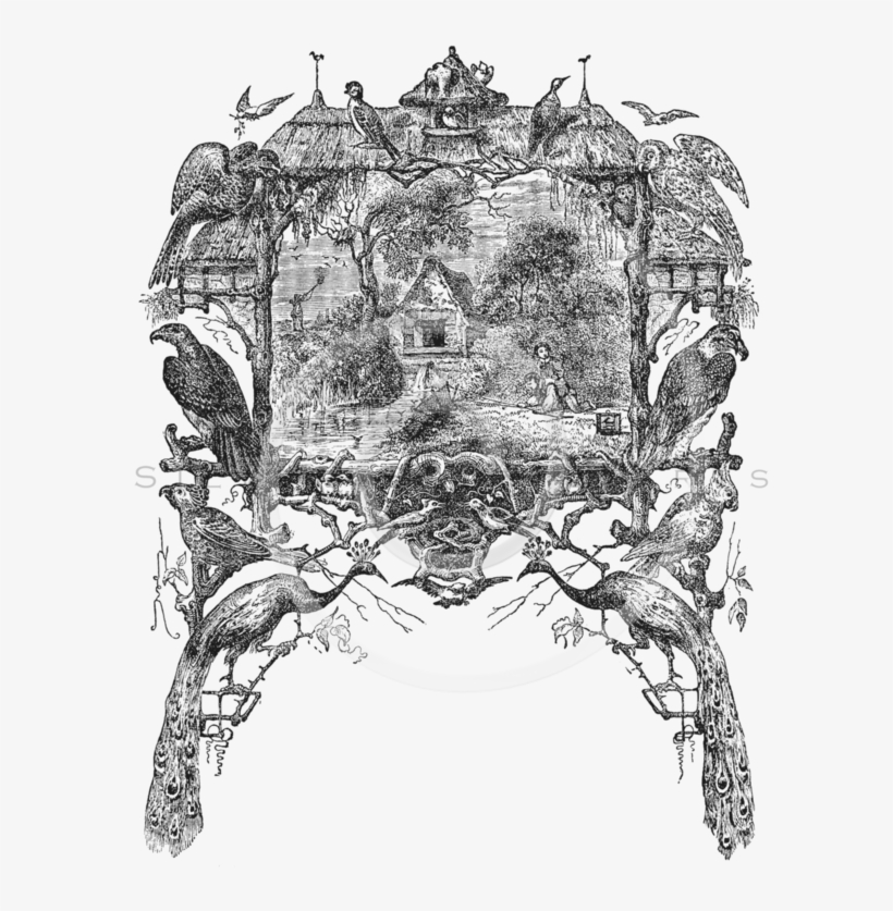 Vintage Black Frame Png - Free Transparent PNG Download - PNGkey