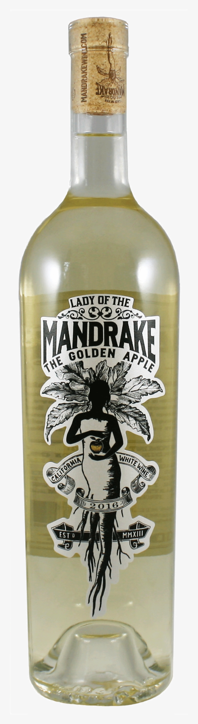 2016 Mandrake The Golden Apple White - Free Transparent PNG Download ...