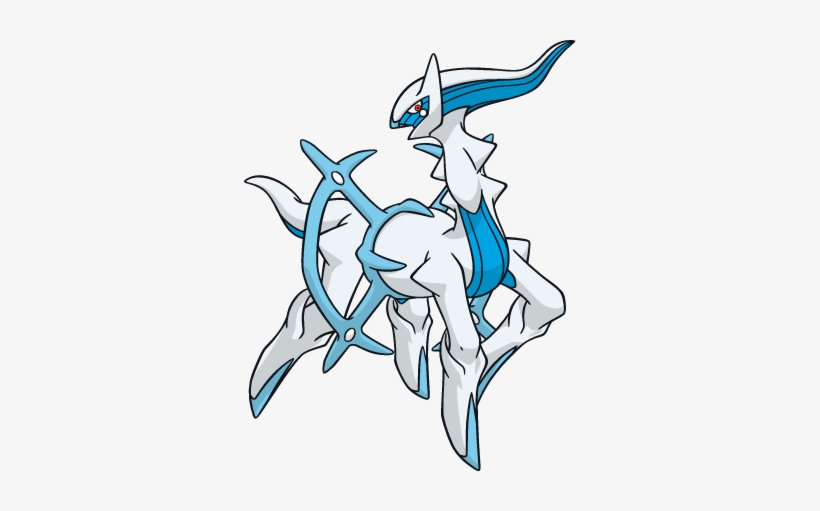Arceus-hielo - Ice Arceus - Free Transparent PNG Download - PNGkey