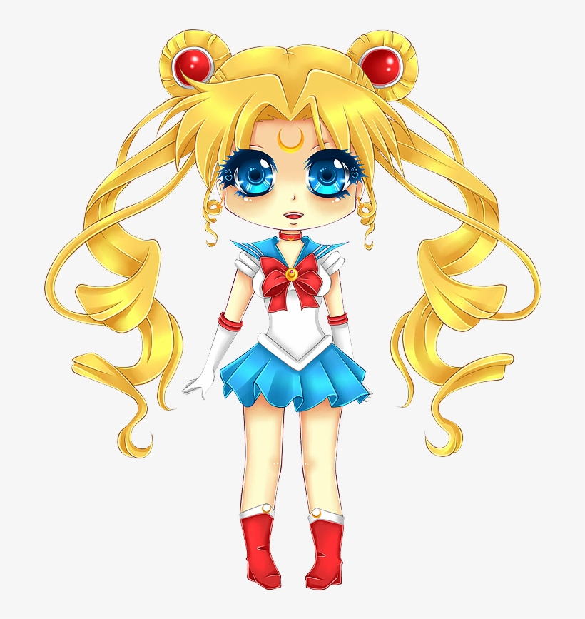 Sailor Moon Chibi Png - Png Sailor Moon Chibi - Free Transparent PNG ...