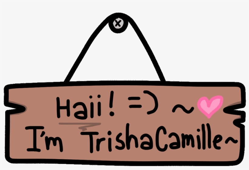 Cute Banner~ - Sign - Free Transparent PNG Download - PNGkey