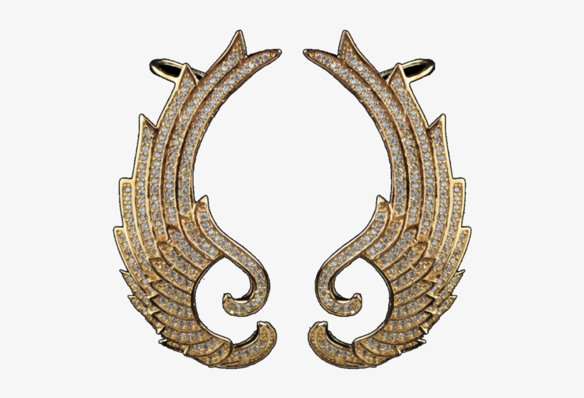 Elegant Phoenix Wings Art Deco Gold Ear Cuff, Body - Earring - Free ...