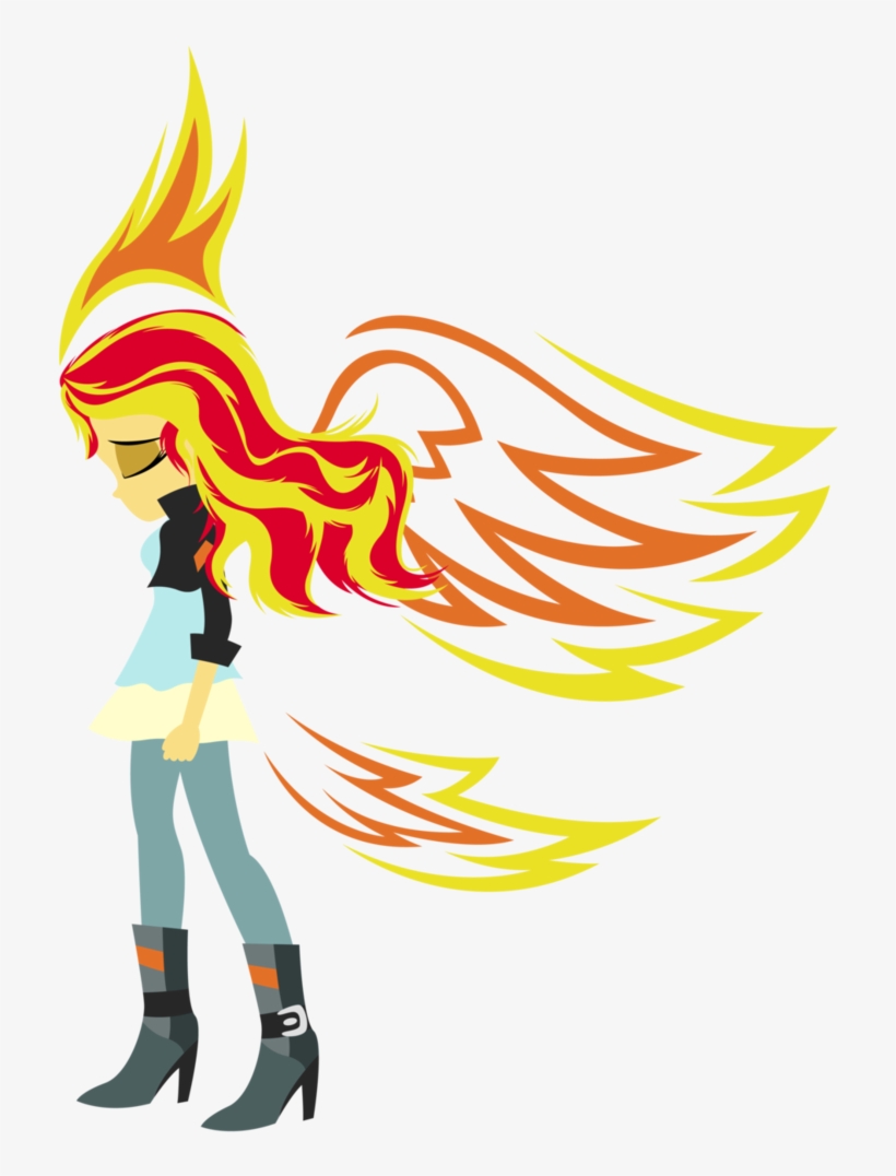 Sunrise Phoenix By Zuko42 On Deviantart - My Little Pony Sansat Shimmer ...