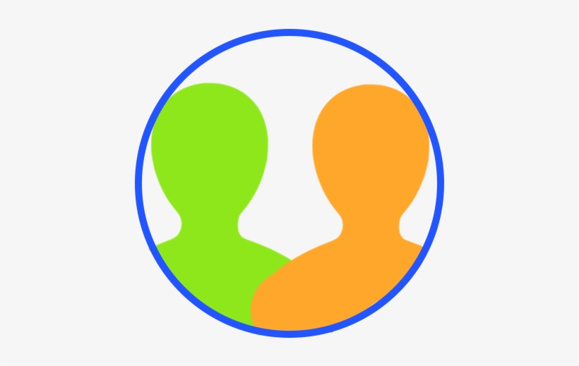 Customer Contacts - Circle - Free Transparent PNG Download - PNGkey