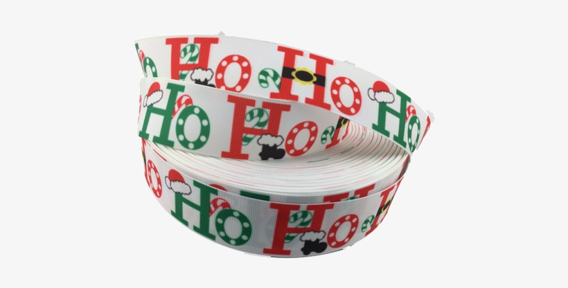 Ho Ho Ho Grosgrain Ribbons - Belt - Free Transparent PNG Download - PNGkey