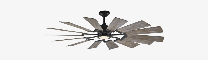 62" Prairie Fan - Monte Carlo Prairie Ceiling Fan - Free Transparent ...
