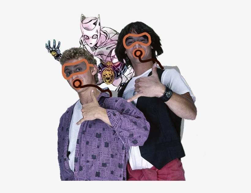 Bill And Ted - Free Transparent PNG Download - PNGkey