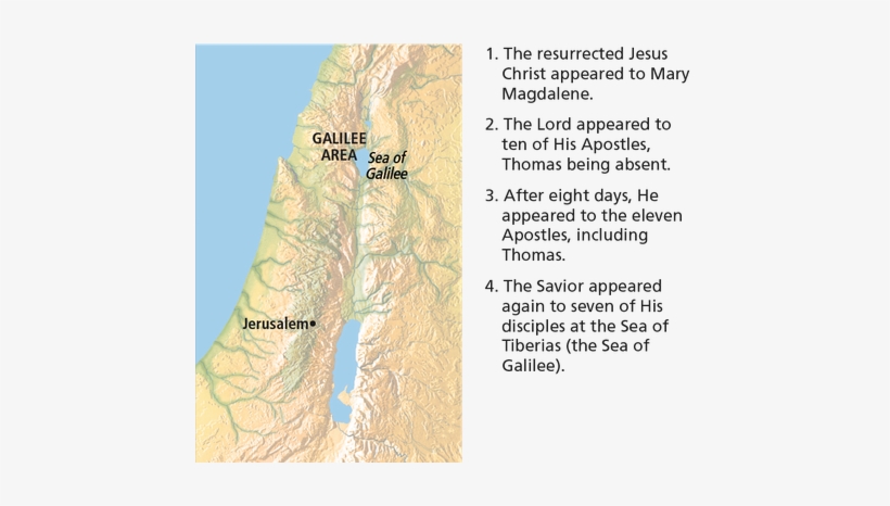 Lesson 28 Timeline - Luke 17 11 19 Map - Free Transparent PNG Download ...