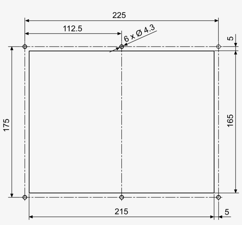 Control Panel Cut-out - Diagram - Free Transparent PNG Download - PNGkey