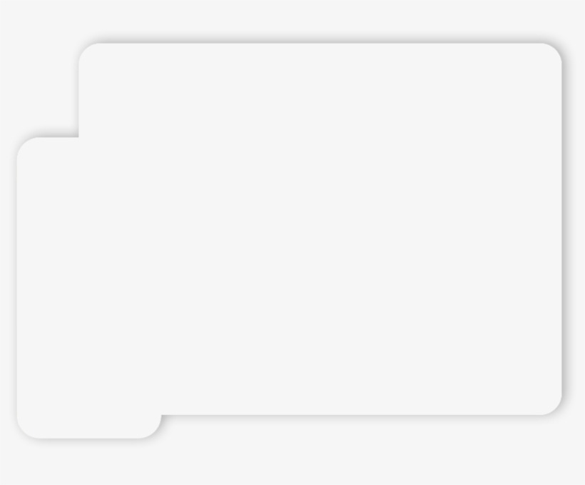 Blank White Card - Free Transparent PNG Download - PNGkey
