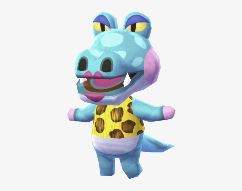 Animal Crossing New Leaf - Animal Crossing Alligator - Free Transparent ...