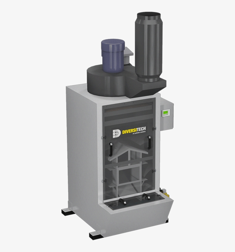 Wx-3000 Wet Dust Collector For Combustible Dust - Wet Dust Collector ...